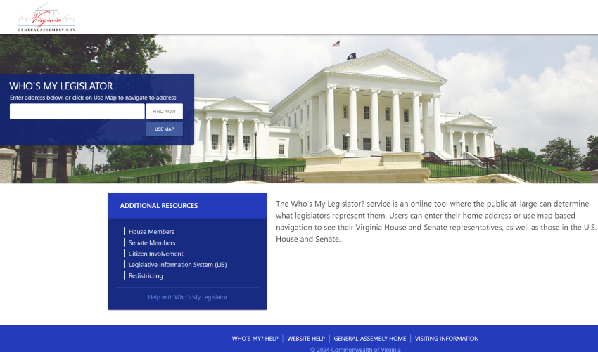 LIS Help | Session Information - Navigating Members